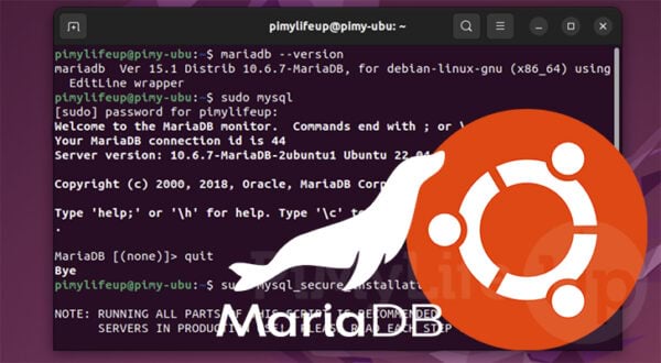 How to Install MariaDB on Ubuntu - Pi My Life Up
