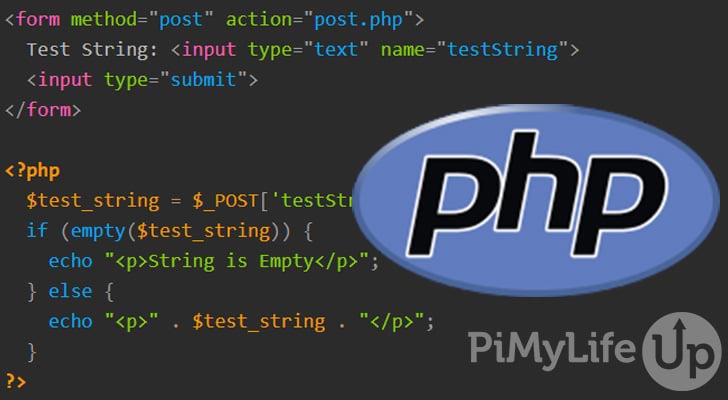 How To Use PHP POST Global Variable Pi My Life Up