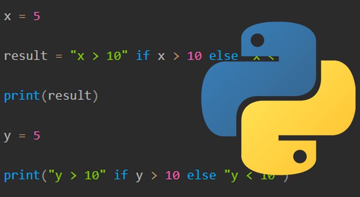 How To Use The Python Ternary Operator Pi My Life Up