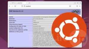 How to Install PHP on Ubuntu - Pi My Life Up