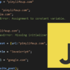 Using the JavaScript let Keyword - Pi My Life Up