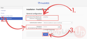 Setting up FreshRSS on the Raspberry Pi - Pi My Life Up