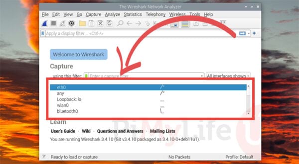 Installing And Running Wireshark On The Raspberry Pi Pi My Life Up