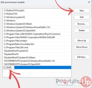 How to Install PHP on Windows - Pi My Life Up