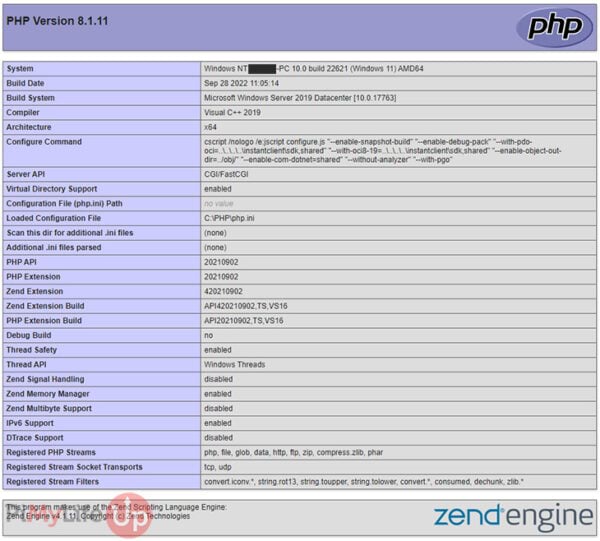 How to Install PHP on Windows - Pi My Life Up