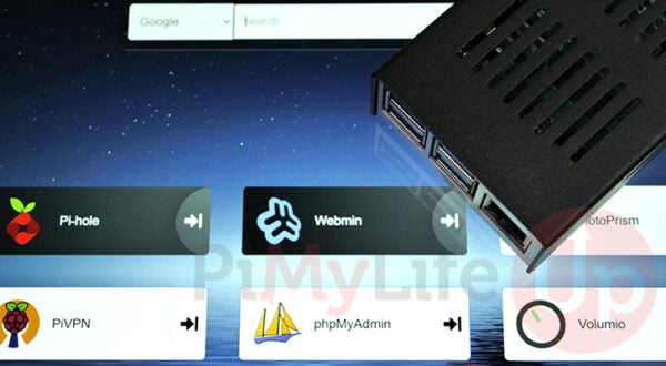 Running Heimdall Dashboard on the Raspberry Pi - Pi My Life Up