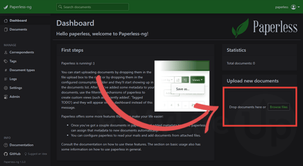 Running Paperless-NGX on the Raspberry Pi - Pi My Life Up