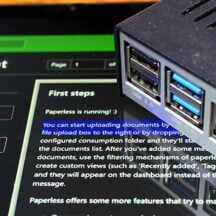 Hosting Paperless-NGX using Docker - Pi My Life Up