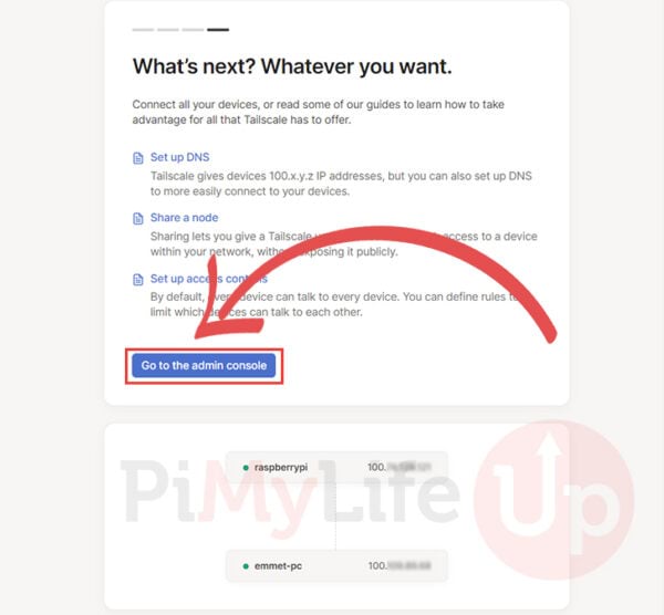 Installing Tailscale to the Raspberry Pi - Pi My Life Up