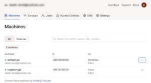 Installing Tailscale to the Raspberry Pi - Pi My Life Up