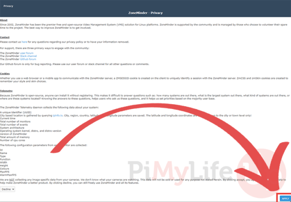 How To Install Zoneminder On The Raspberry Pi Pi My Life Up