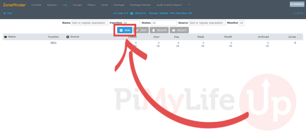 How to Install ZoneMinder on the Raspberry Pi - Pi My Life Up