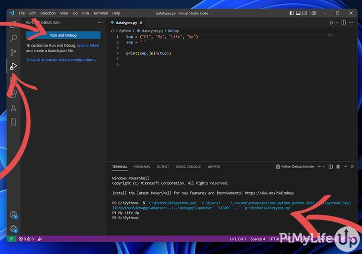How To Run A Python Script Pi My Life Up