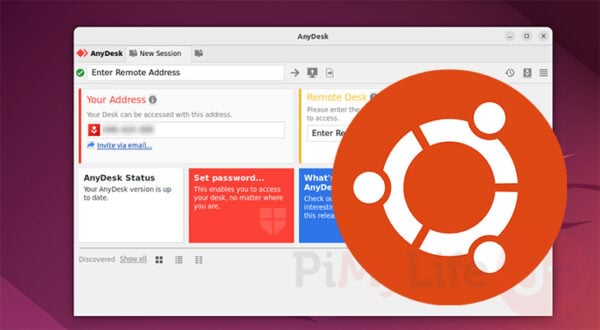 How to Install and Use AnyDesk on Ubuntu - Pi My Life Up