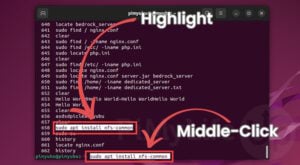 How to Copy and Paste in the Ubuntu Terminal - Pi My Life Up