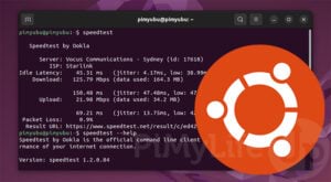 How to Run an Internet Speed Test on Ubuntu - Pi My Life Up
