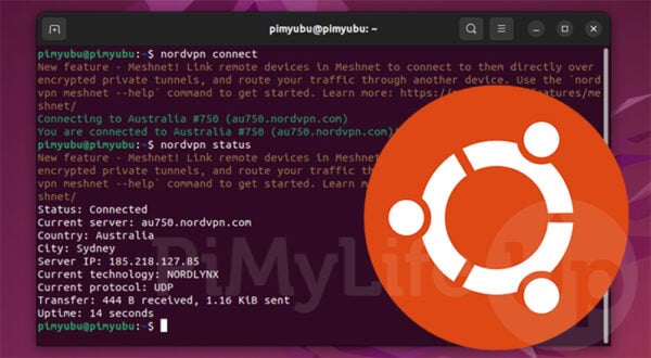 How to Install and Configure NordVPN on Ubuntu - Pi My Life Up