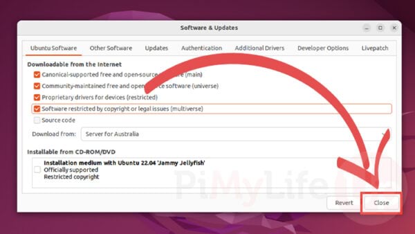 How to Enable the Ubuntu Multiverse Repository - Pi My Life Up