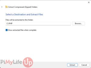 How to Install PHP on Windows - Pi My Life Up