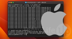 How to Send a Ping on macOS - Pi My Life Up