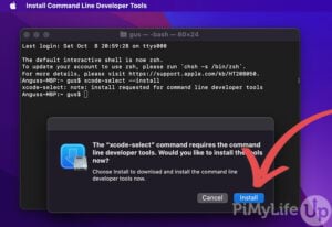 How to Install Homebrew on macOS - Pi My Life Up