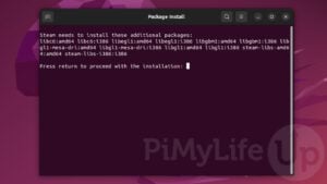 How to Install Steam on Ubuntu - Pi My Life Up