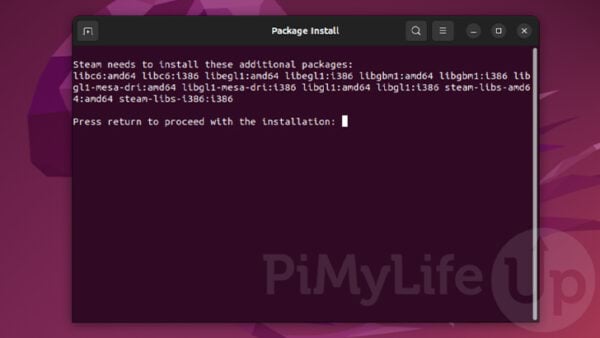How to Install Steam on Ubuntu - Pi My Life Up