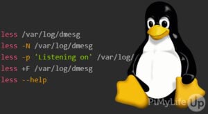 How to use the less Command - Pi My Life Up