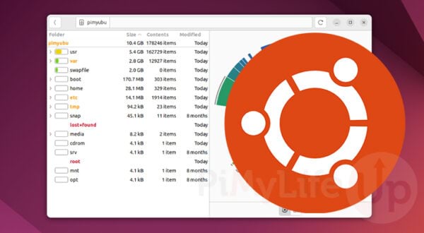 How to Check Disk Space on Ubuntu - Pi My Life Up