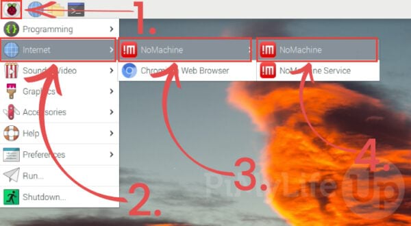 Using NoMachine on the Raspberry Pi - Pi My Life Up