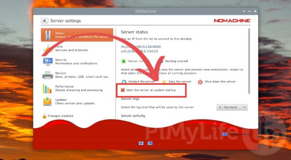Using NoMachine on the Raspberry Pi - Pi My Life Up