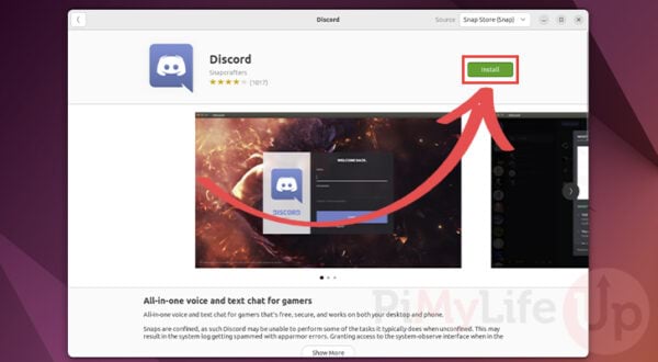 How To Install And Run Discord On Ubuntu Pi My Life Up