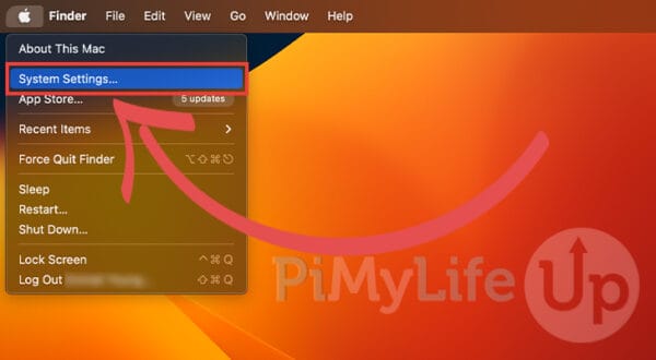 How to Find your IP Address on a Mac - Pi My Life Up