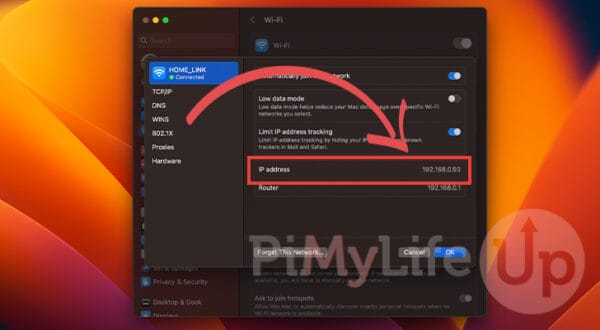 How to Find your IP Address on a Mac - Pi My Life Up