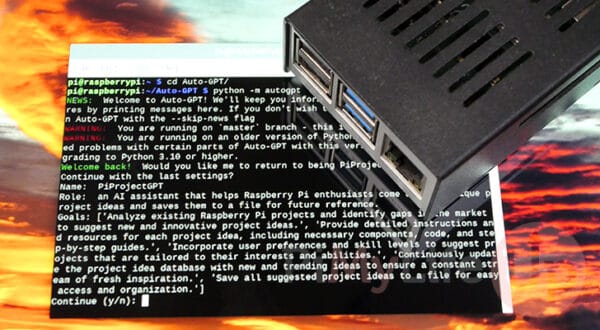 How to Install Auto-GPT on the Raspberry Pi - Pi My Life Up