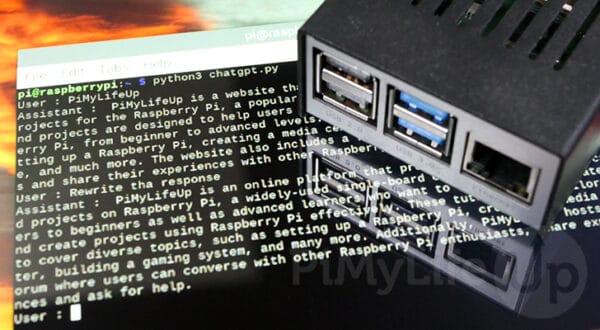 Using the ChatGPT API on the Raspberry Pi - Pi My Life Up