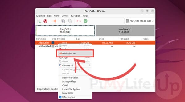 How to Resize a Partition on Ubuntu - Pi My Life Up