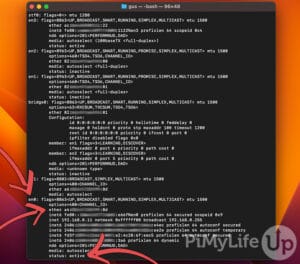How to Get the Mac Address in macOS - Pi My Life Up