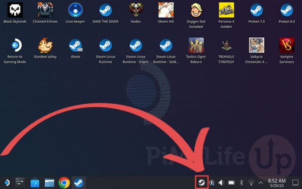 Using the Steam Deck Keyboard in Desktop Mode - Pi My Life Up