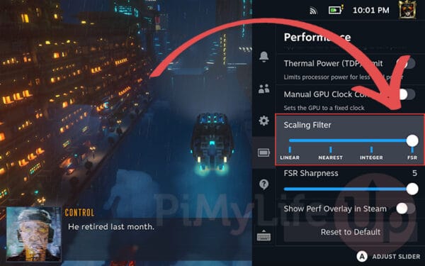 How to Enable FSR on the Steam Deck - Pi My Life Up