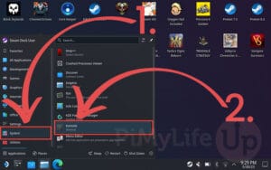 How to Open the Terminal on the Steam Deck - Pi My Life Up