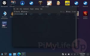 How to Open the Terminal on the Steam Deck - Pi My Life Up