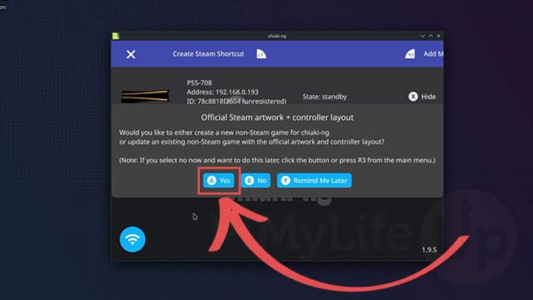 PS5 Remote Play on the Steam Deck using Chiaki - Pi My Life Up