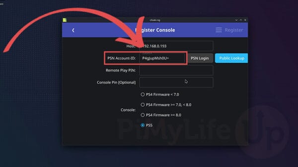 PS5 Remote Play on the Steam Deck using Chiaki - Pi My Life Up