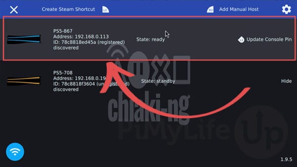 PS5 Remote Play on the Steam Deck using Chiaki - Pi My Life Up