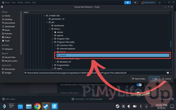 Installing Ubisoft Connect on the Steam Deck - Pi My Life Up