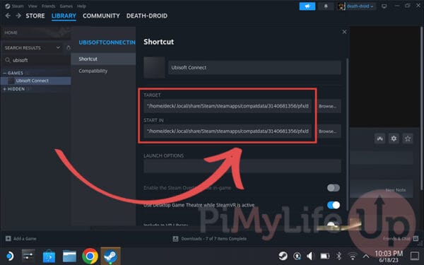 Installing Ubisoft Connect on the Steam Deck - Pi My Life Up