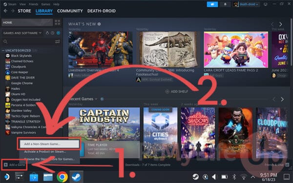 Installing Ubisoft Connect on the Steam Deck - Pi My Life Up