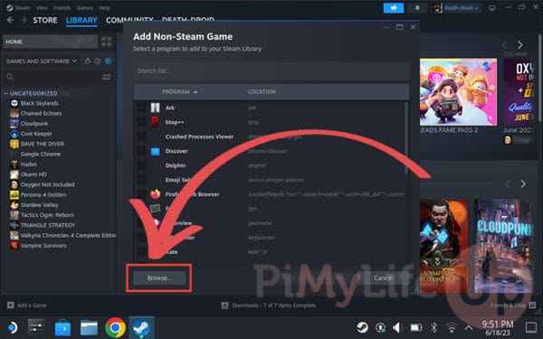 Installing Ubisoft Connect on the Steam Deck - Pi My Life Up