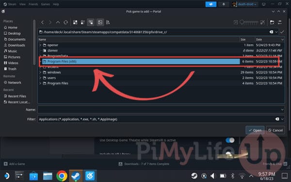 Installing Ubisoft Connect on the Steam Deck - Pi My Life Up